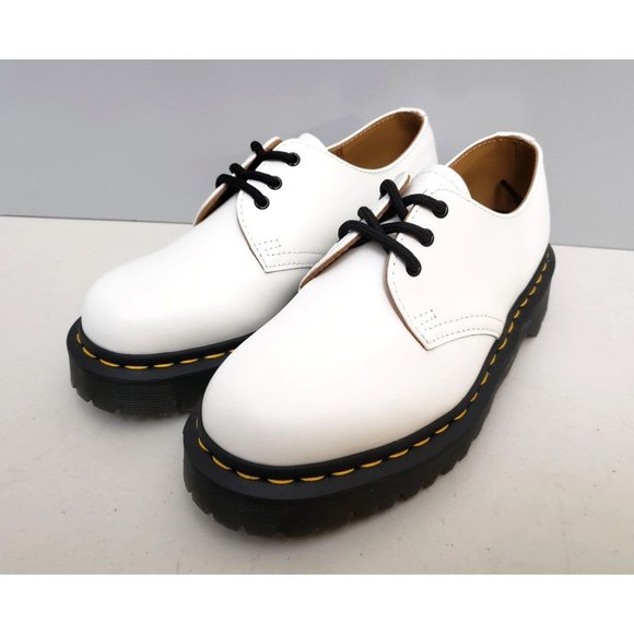 Dr. Martens | Shoes | Doc Martens 461 Bex Oxford Shoes In Smooth White ...